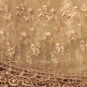 Curtain Pull up Lace Embroidery Flowers - Etsy