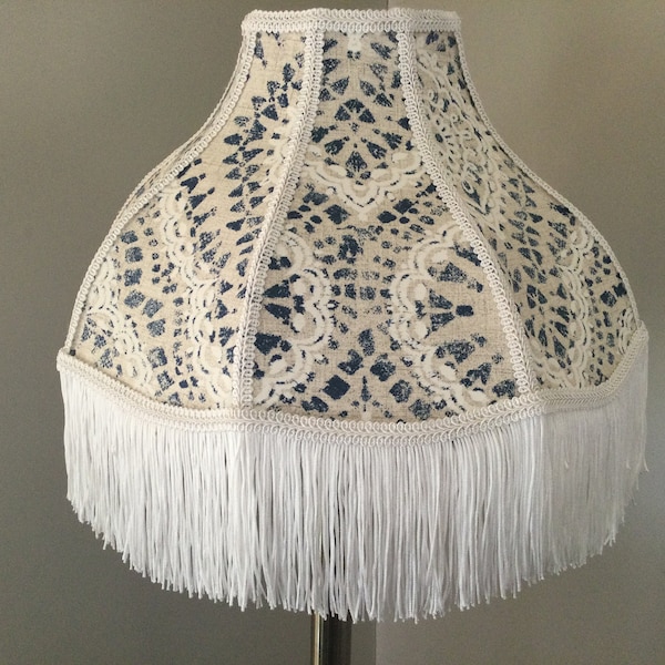 Fringed Lampshade - Etsy