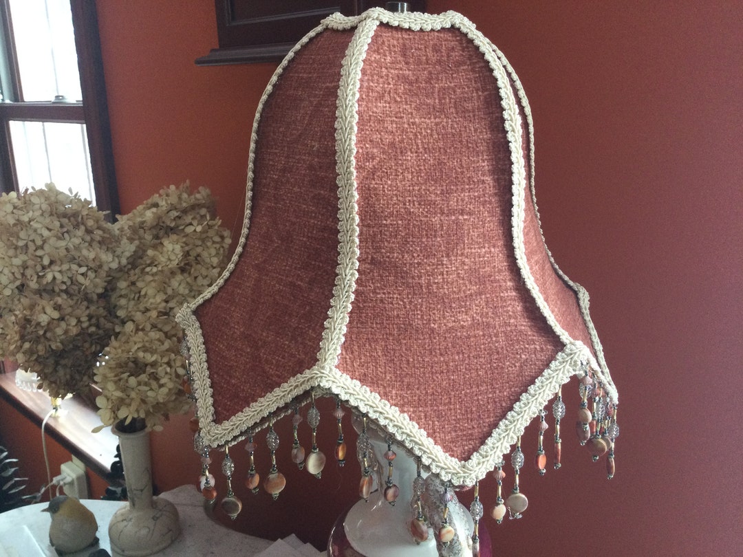 Victorian Rusty Lampshade - Etsy