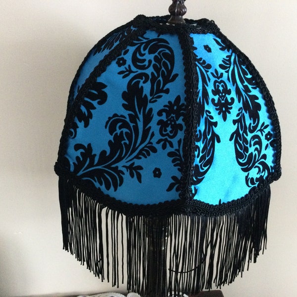 Royal Blue Damask - Etsy