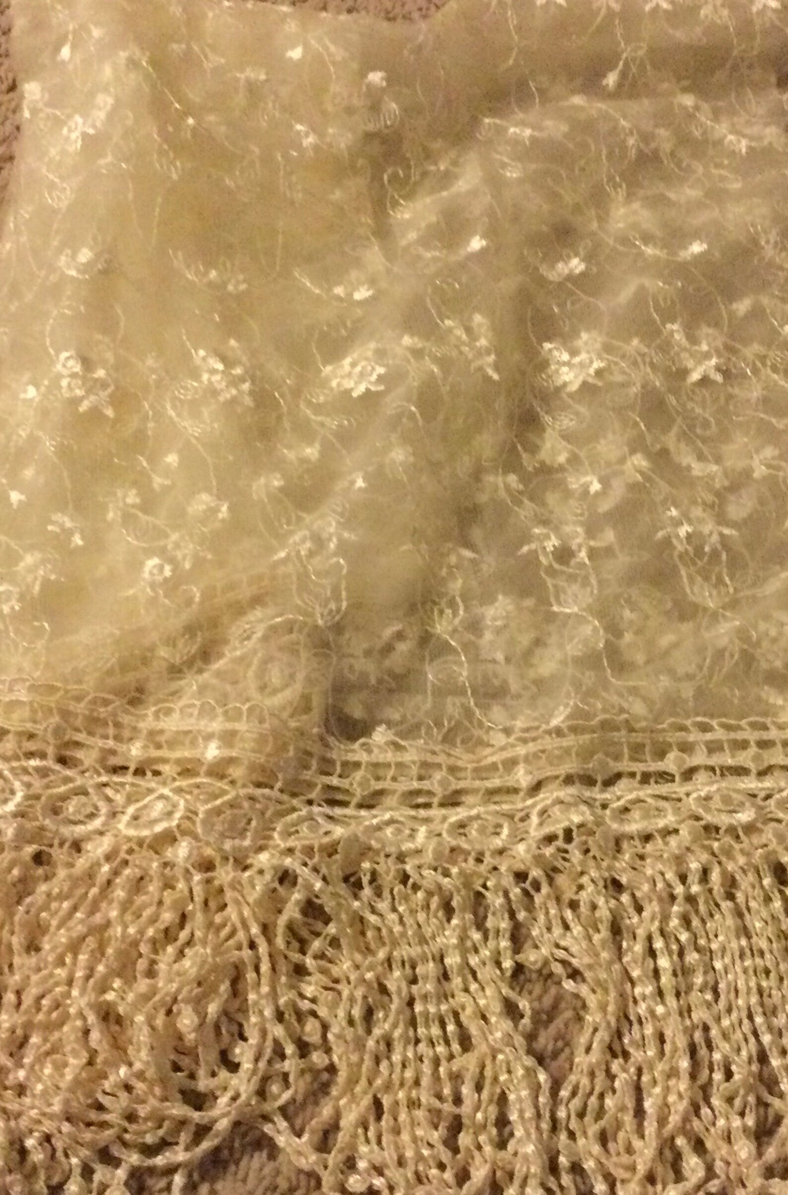 Floral Lace Pointed Valance - Etsy