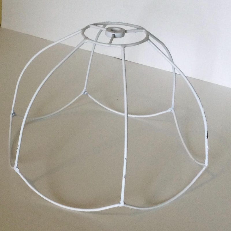 Wire Frame Lampshade - Etsy