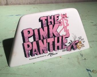 Pink Panther Sign - Etsy