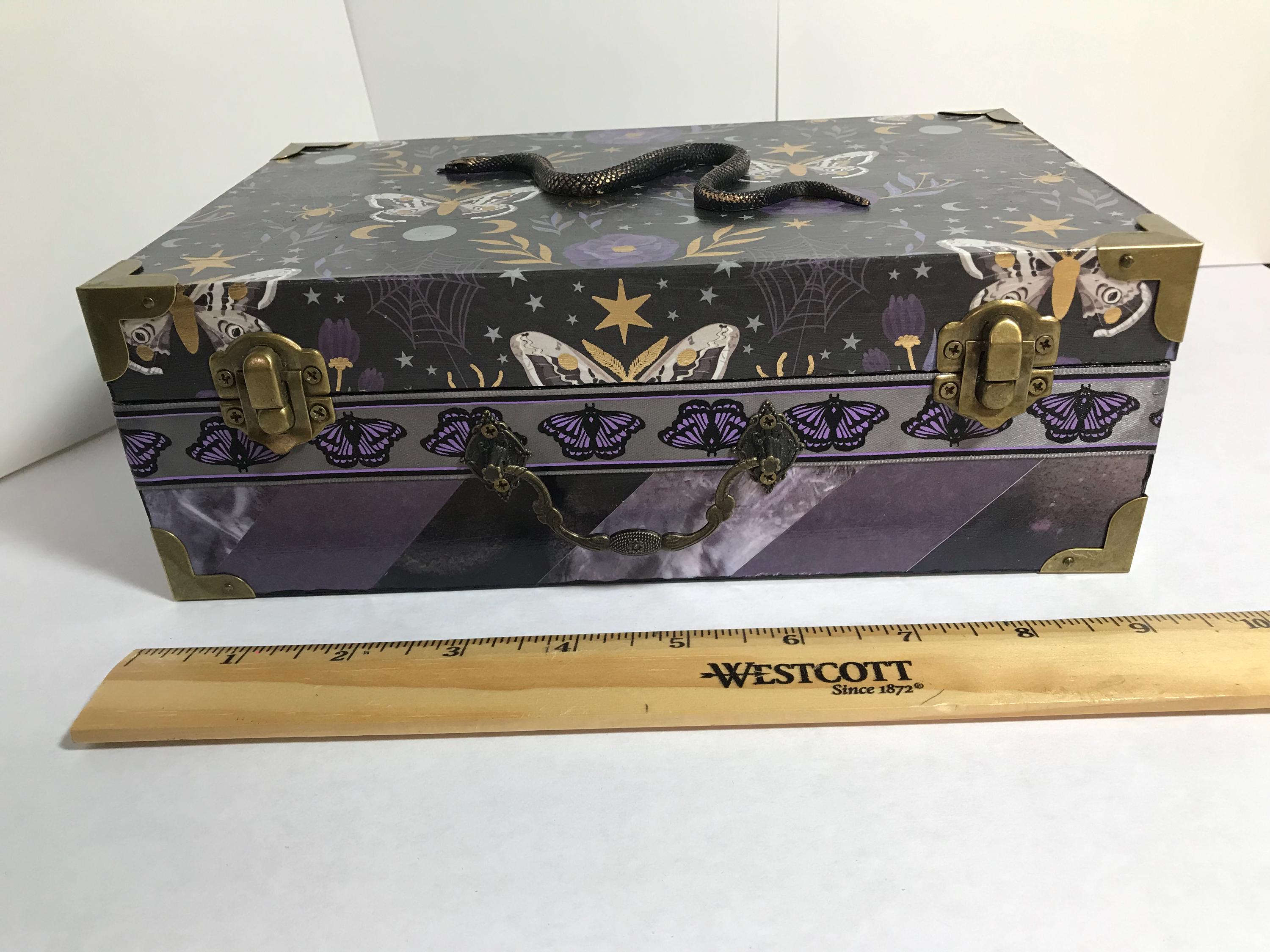 Snake Witch's Mushroom Trinket Box - Etsy