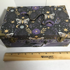 Snake Witch's Mushroom Trinket Box - Etsy