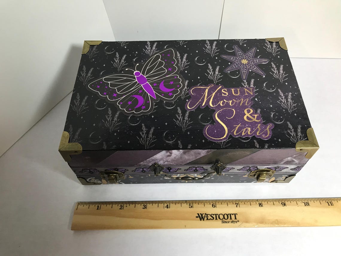 Snake Witch's Mushroom Trinket Box - Etsy