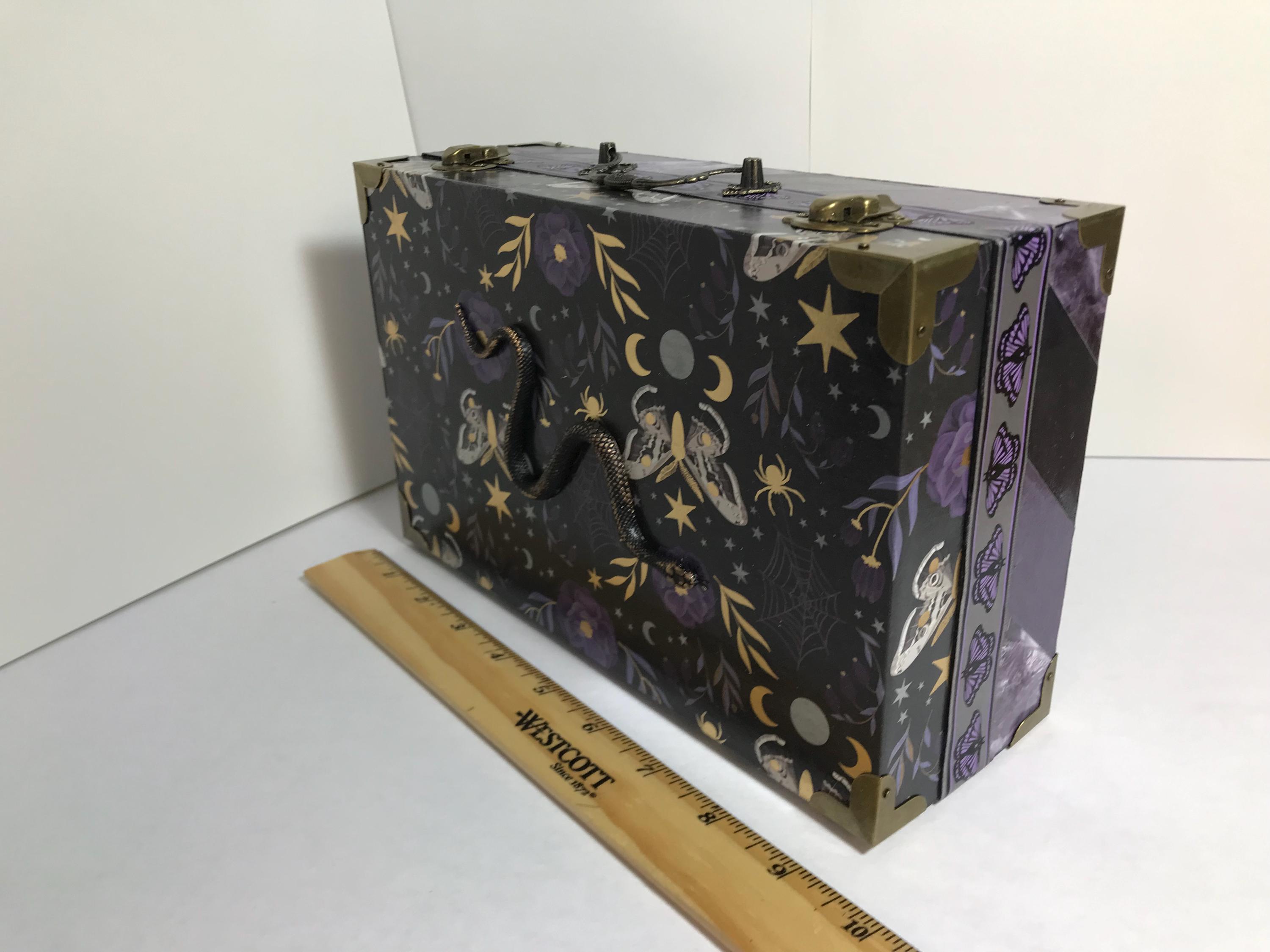 Snake Witch's Mushroom Trinket Box - Etsy