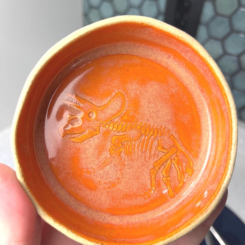 Tangerine Trinket - Etsy