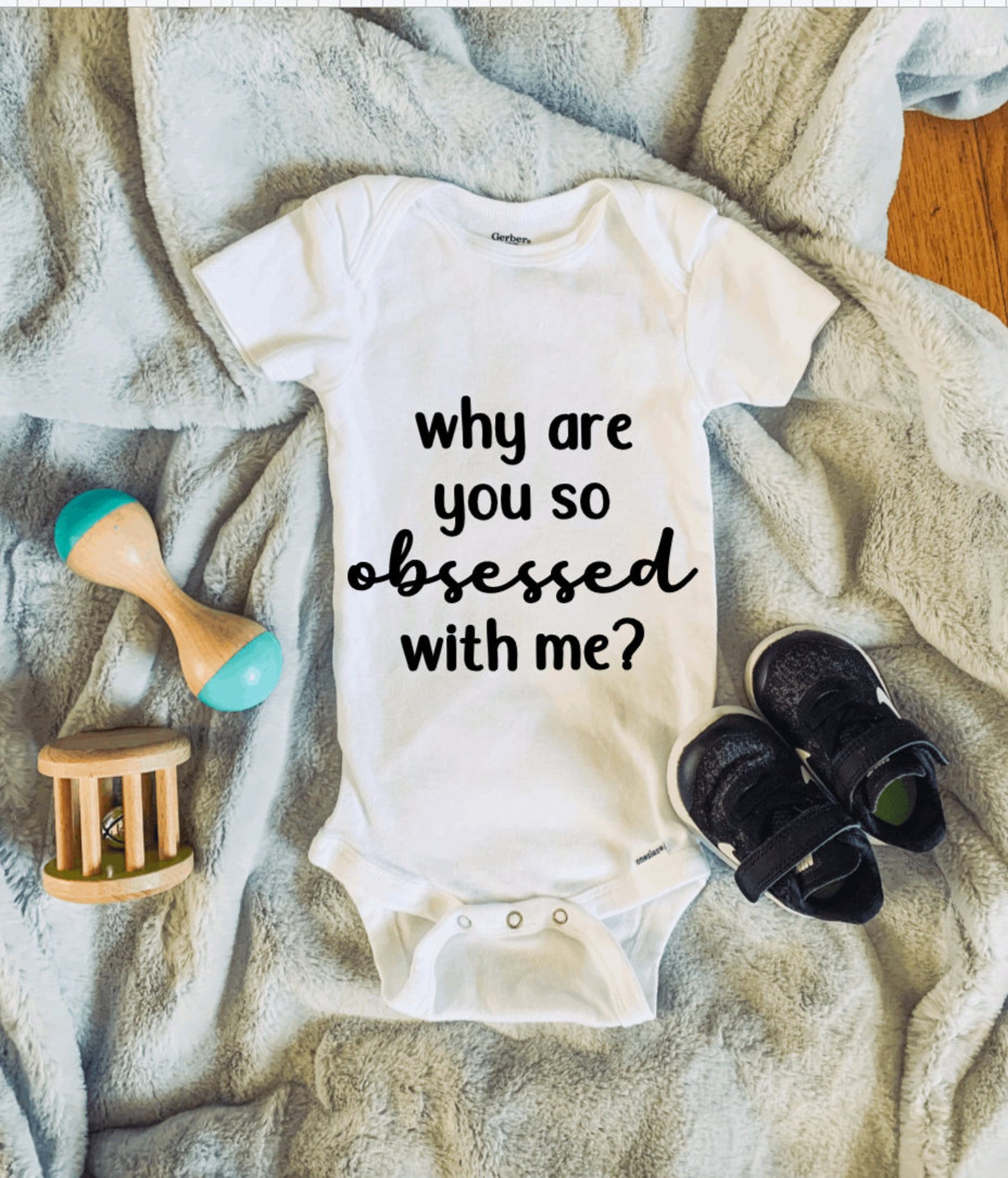 Why Are You So Obsessed With Me Mean Girls Onesie Etsy