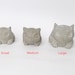 Concrete Pokemon Bulbasaur Home Decor Statue Sculpture French Planter ...