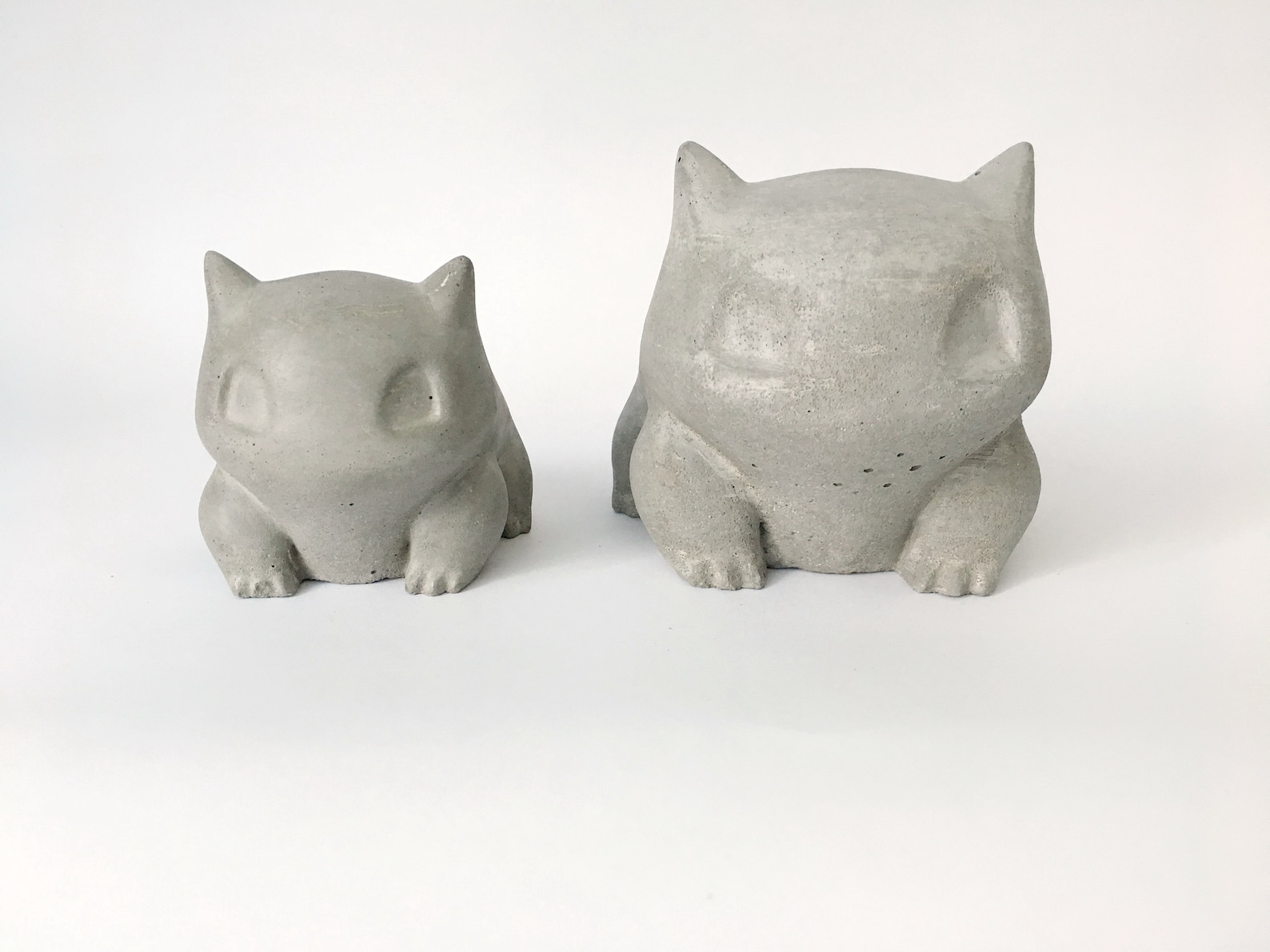 Concrete Pokemon Bulbasaur Home Decor Statue Sculpture French Planter ...