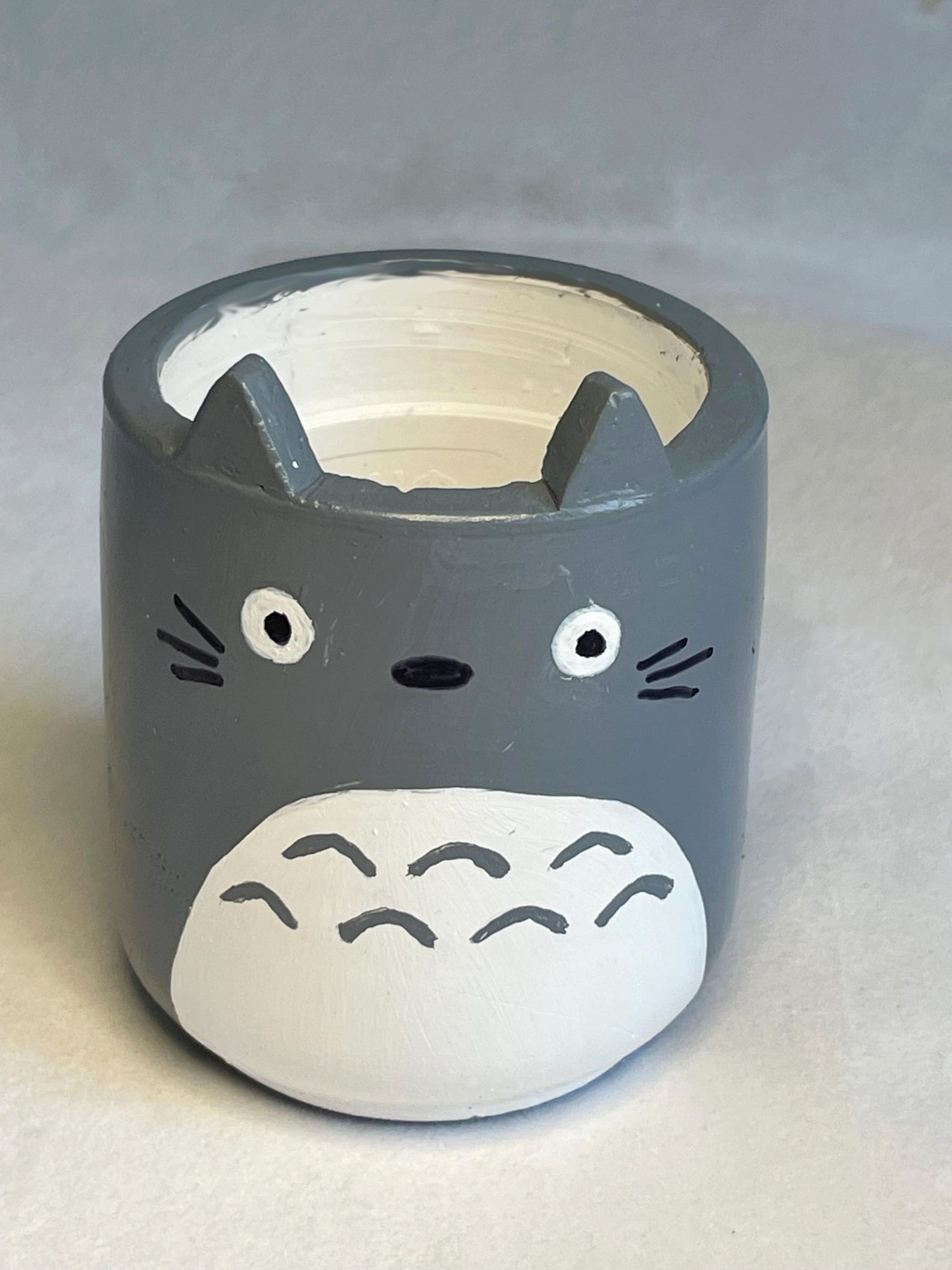 Totoro Studio Ghibli Planter Pen Succulent Holder Statue Sculpture ...