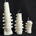 Candle spine Candle Gothic Vegan Desk Home Decor - Etsy
