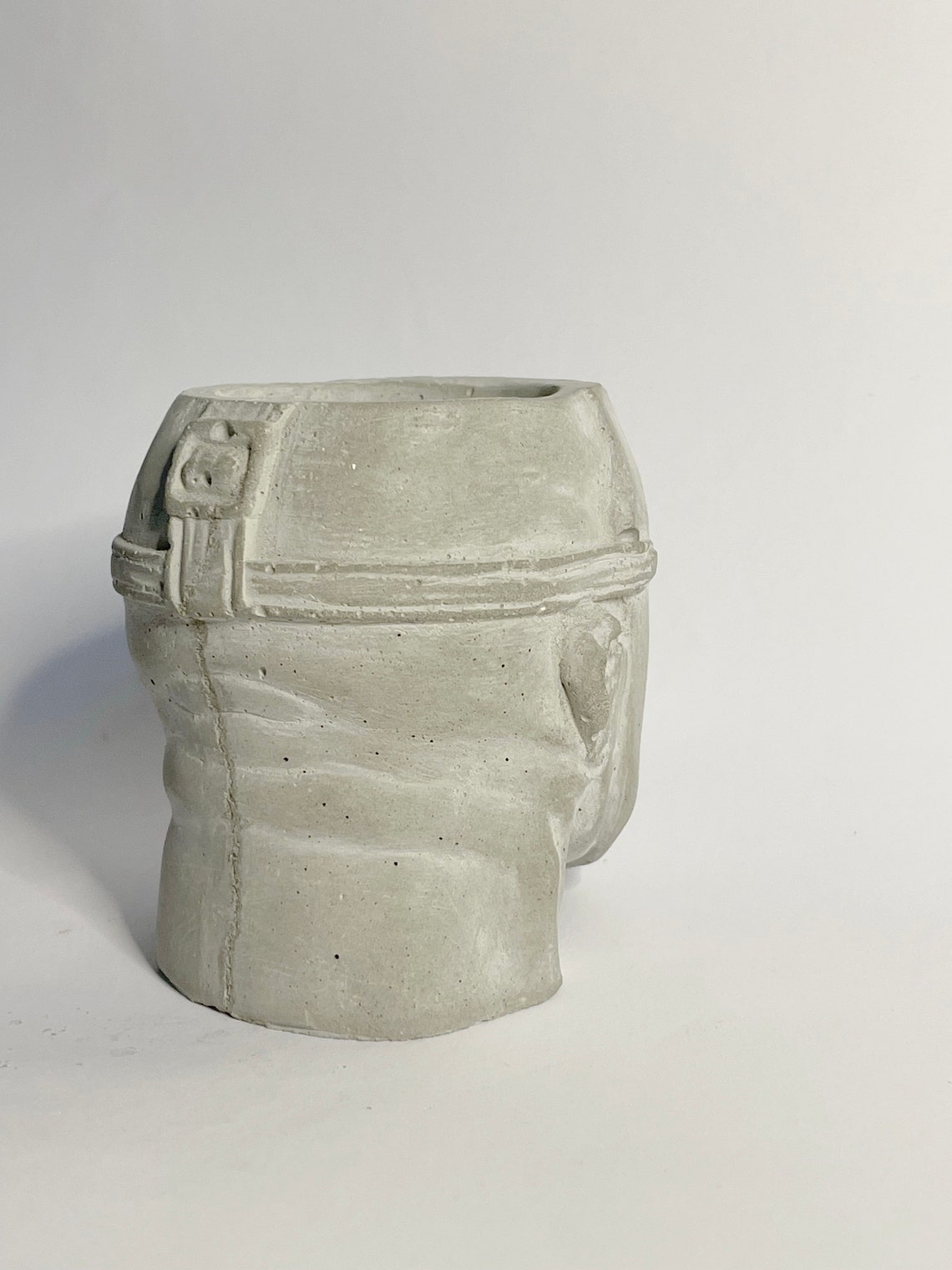 Concrete Slasher Jason Planter Pen Succulent Holder Home Decor Statue ...