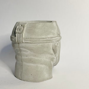 Concrete Slasher Jason Planter Pen Succulent Holder Home Decor Statue ...
