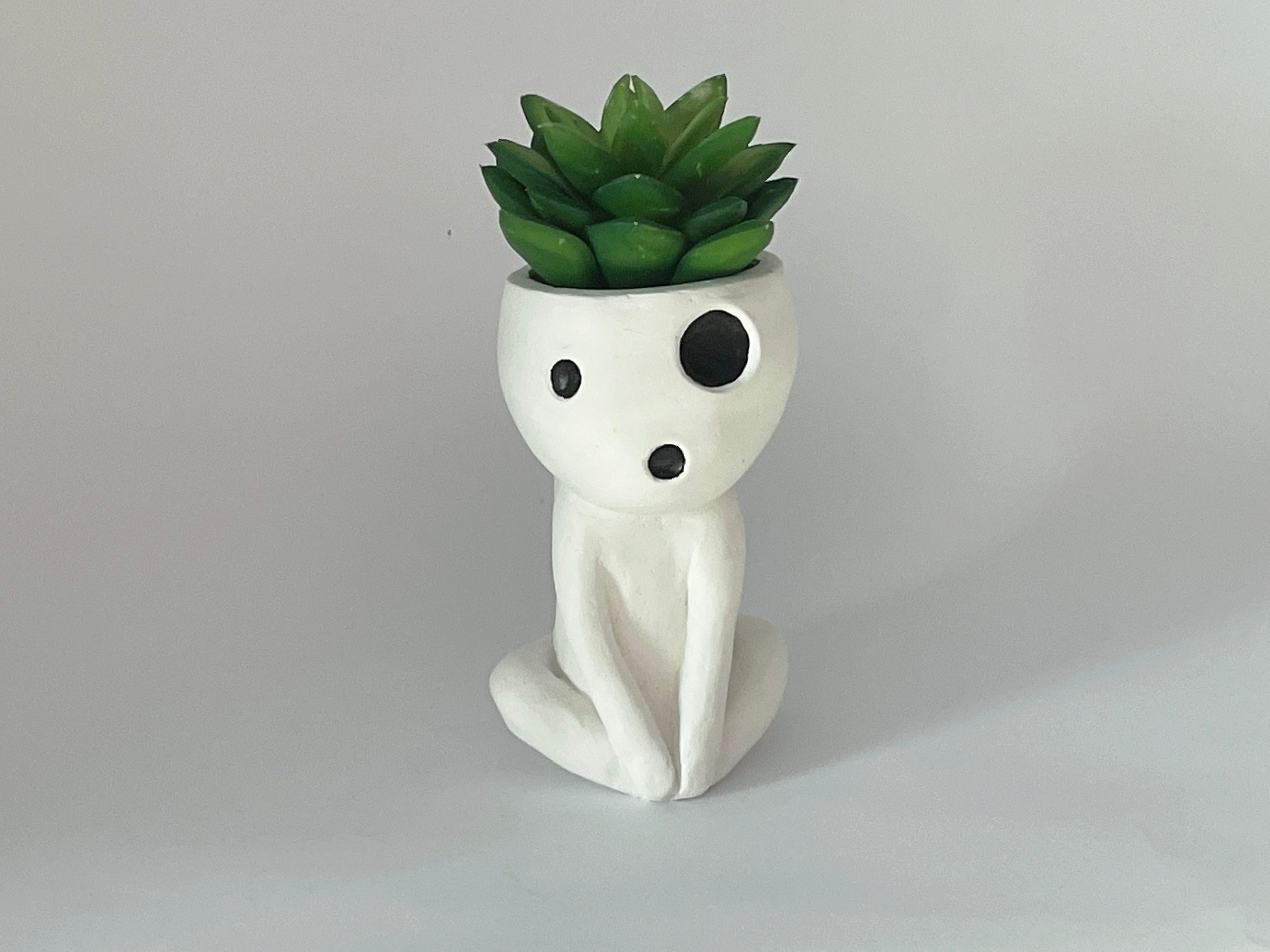 Kodama Eco Friendly Planters/candle Holder Air Plant Pot Gifts Animal ...