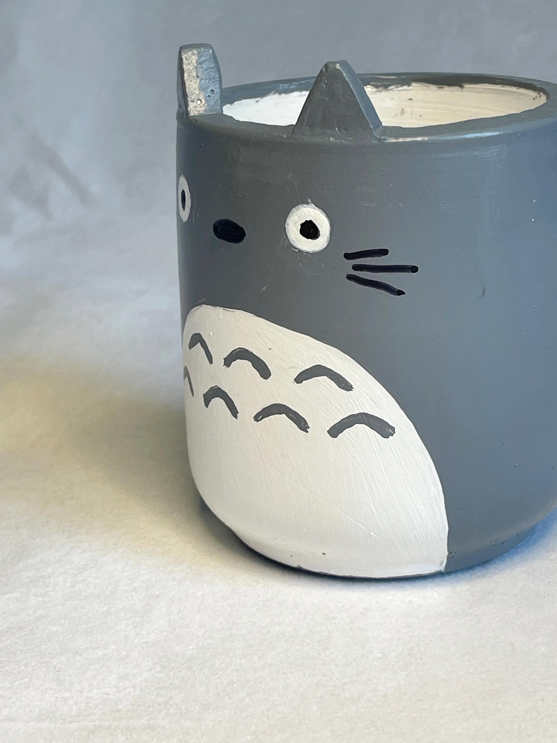 Totoro Studio Ghibli Planter Pen Succulent Holder Statue Sculpture ...