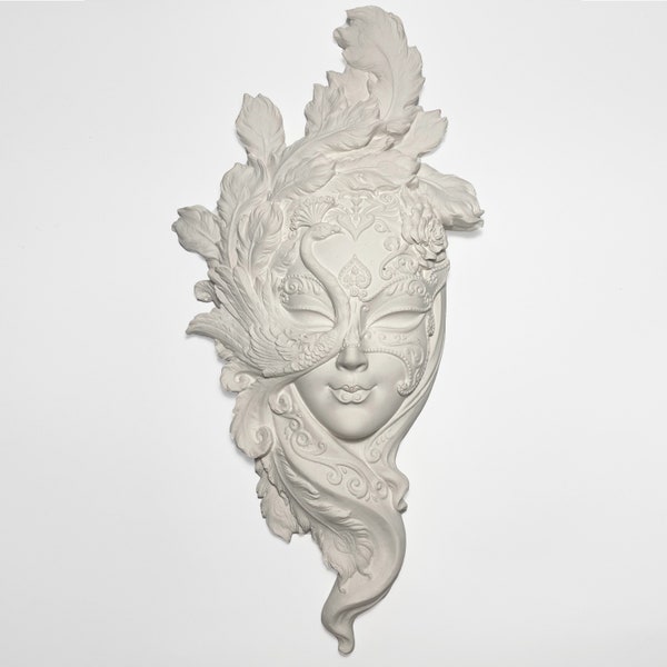 Venetian Lady Mask Etsy