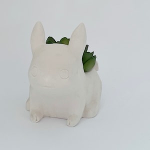 Concrete Pokemon Pikachu Home Decor Statue Sculpture French Planter ...