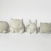 Concrete Pokemon Pikachu Home Decor Statue Sculpture French Planter ...