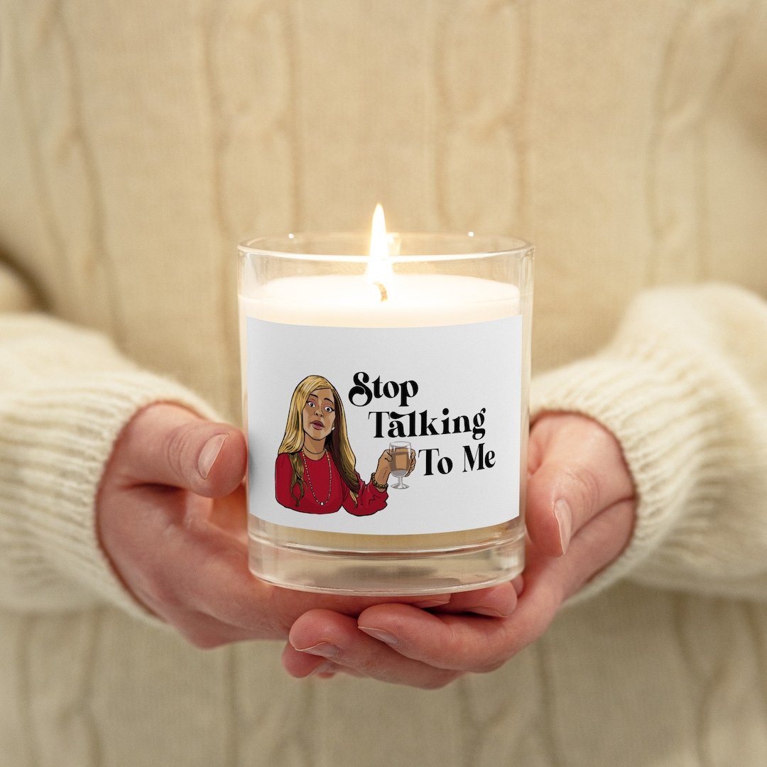 Real Housewives of Salt Lake Candle, "stop Talking to Me" Mary Crosby ...