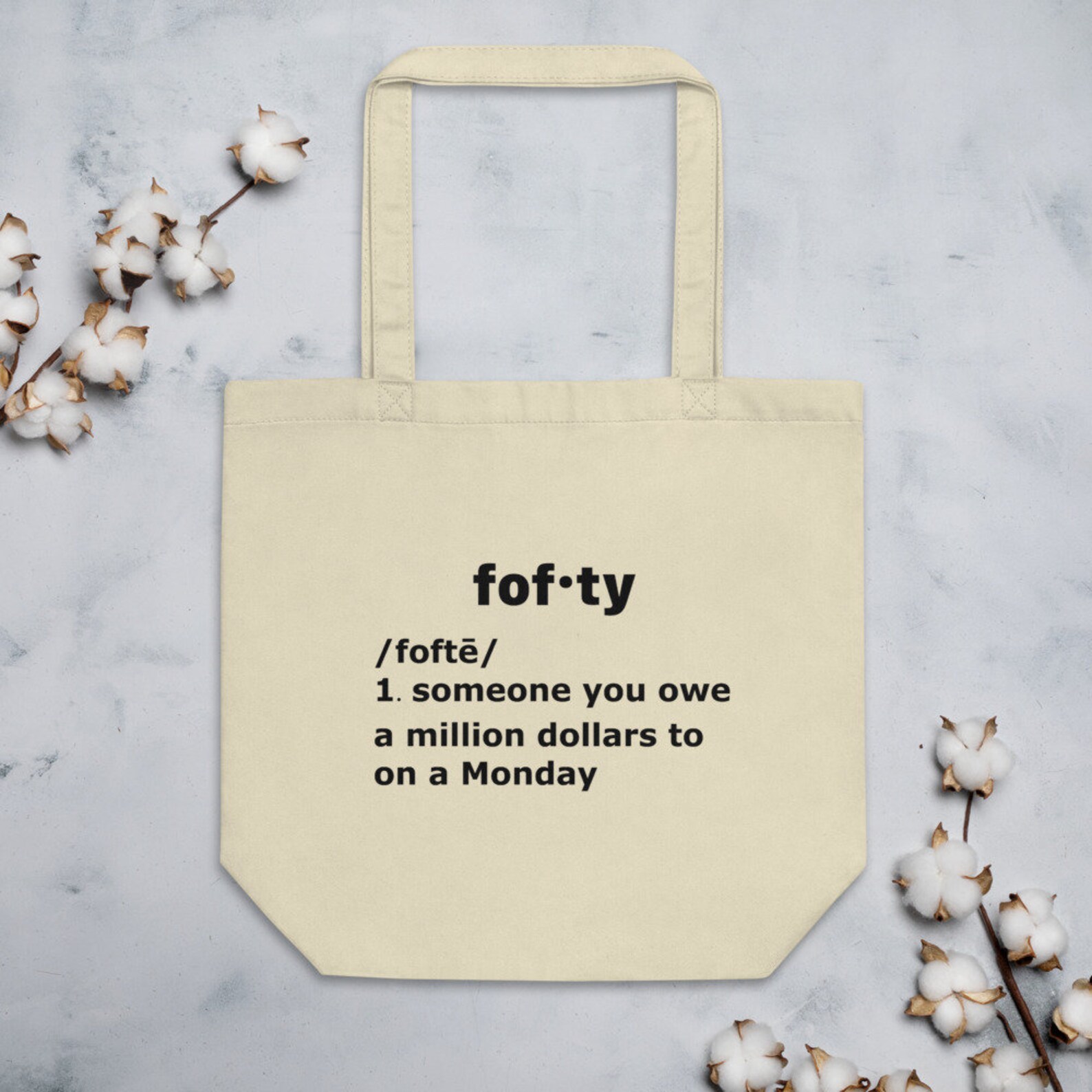 Bravo Fan Tote Bag Fofty Definition "i Said I'm Sorry Fofty" Vanderpump ...