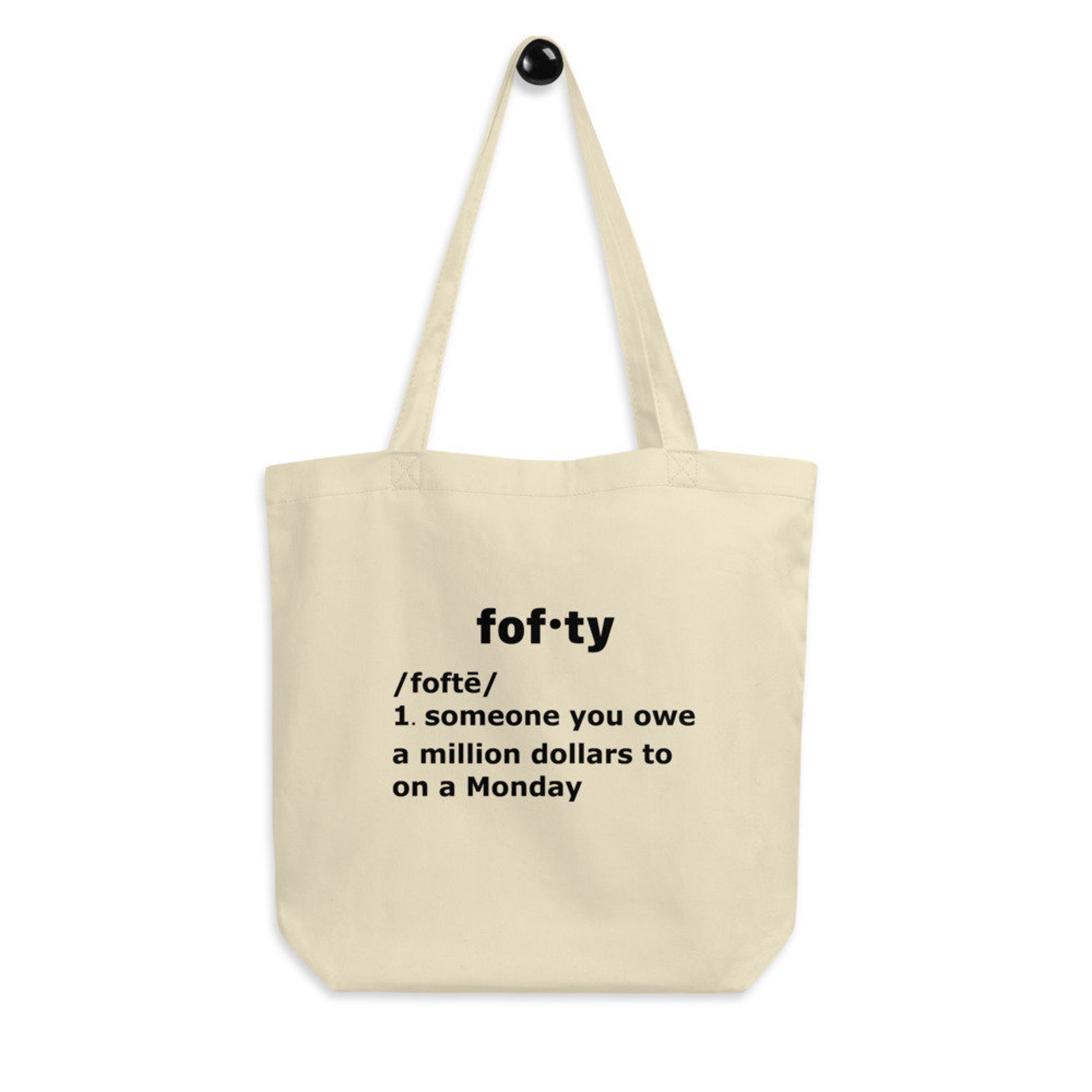 Bravo Fan Tote Bag Fofty Definition "i Said I'm Sorry Fofty" Vanderpump ...