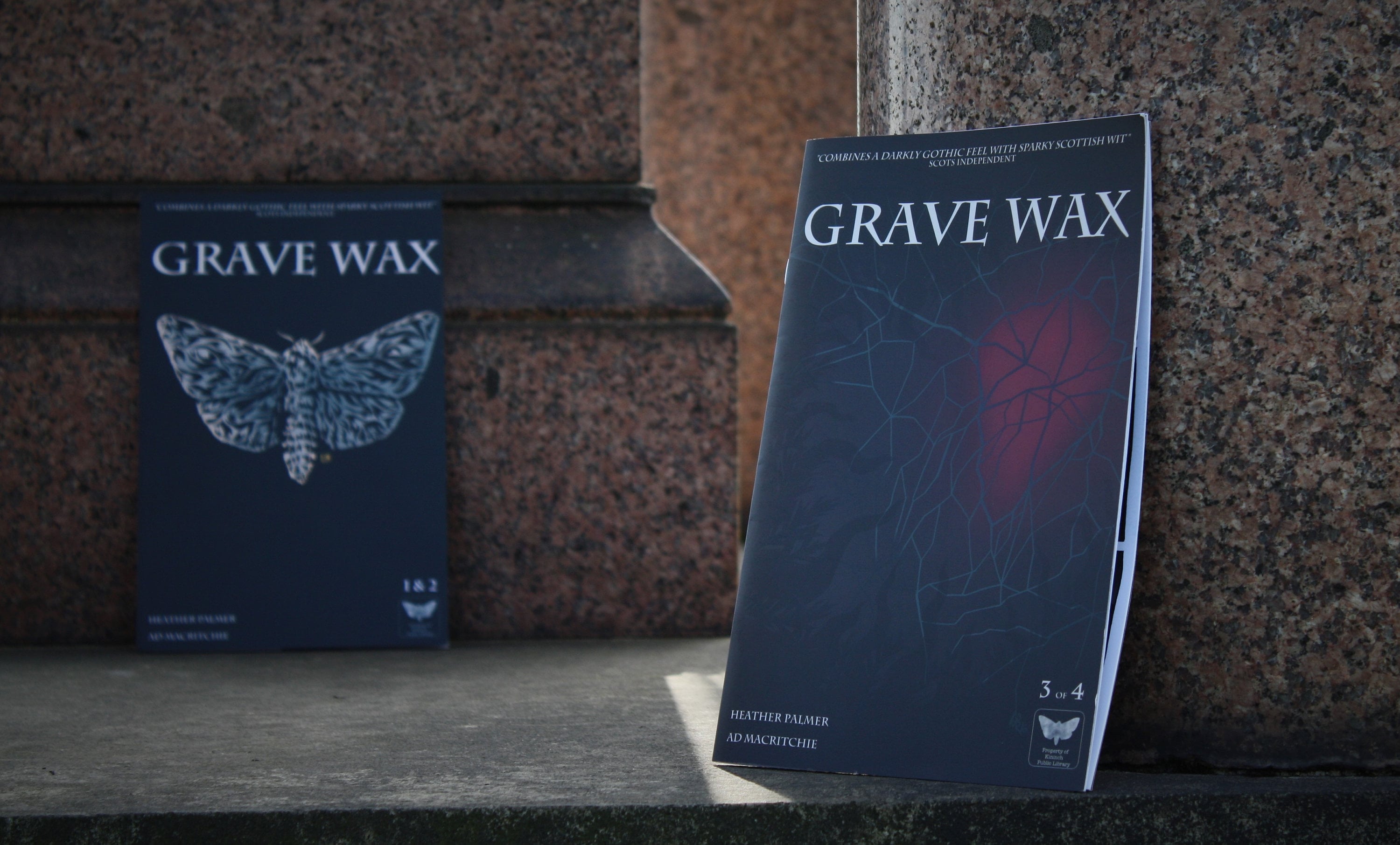 Grave Wax Issue Three - Etsy Denmark