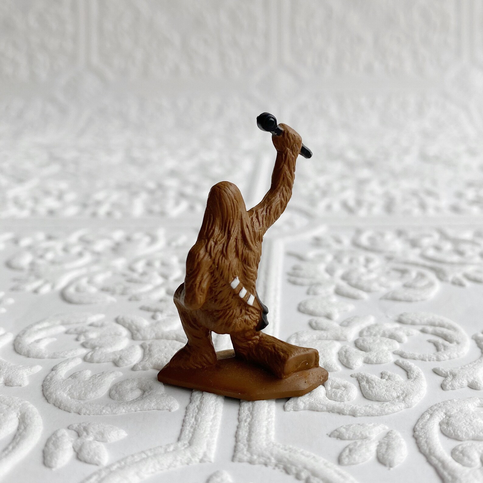 Mini Die Cast Star Wars Chewbacca Figure | Etsy