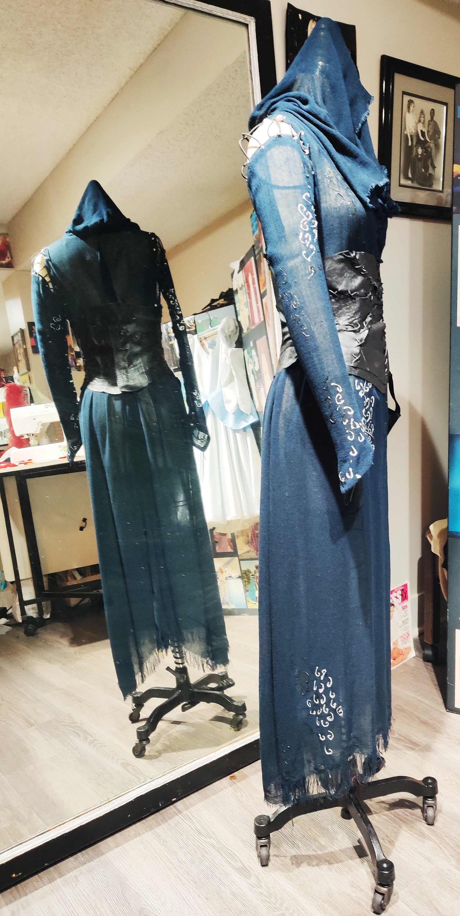 Bellatrix Lestrange, Harry Potter, Witch Costume Replica, Witch Costume ...