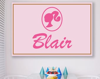 Barbie birthday | Etsy