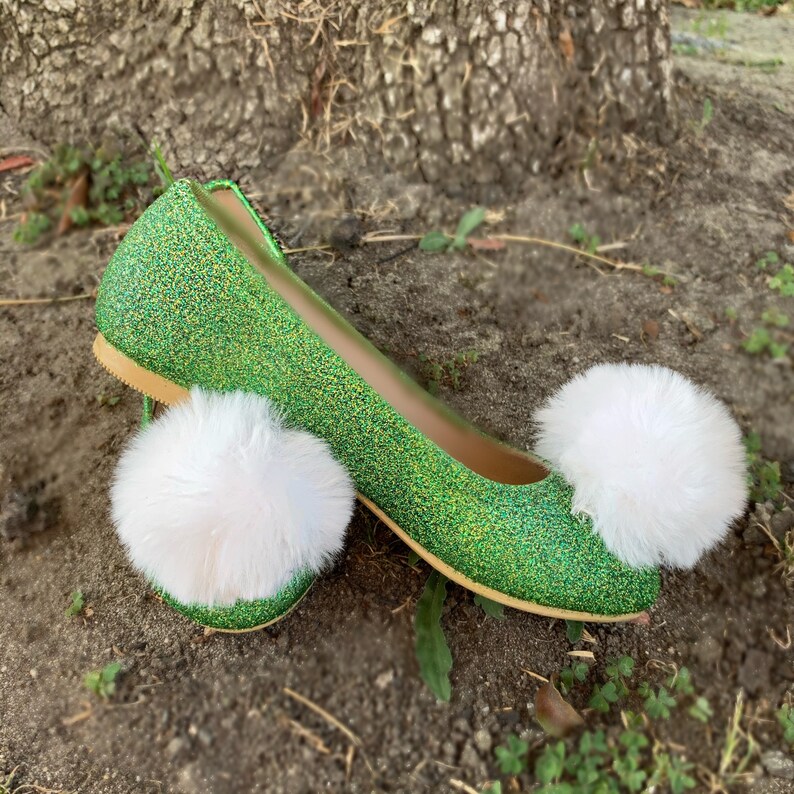 Tinkerbell Child Size Shoes - Etsy