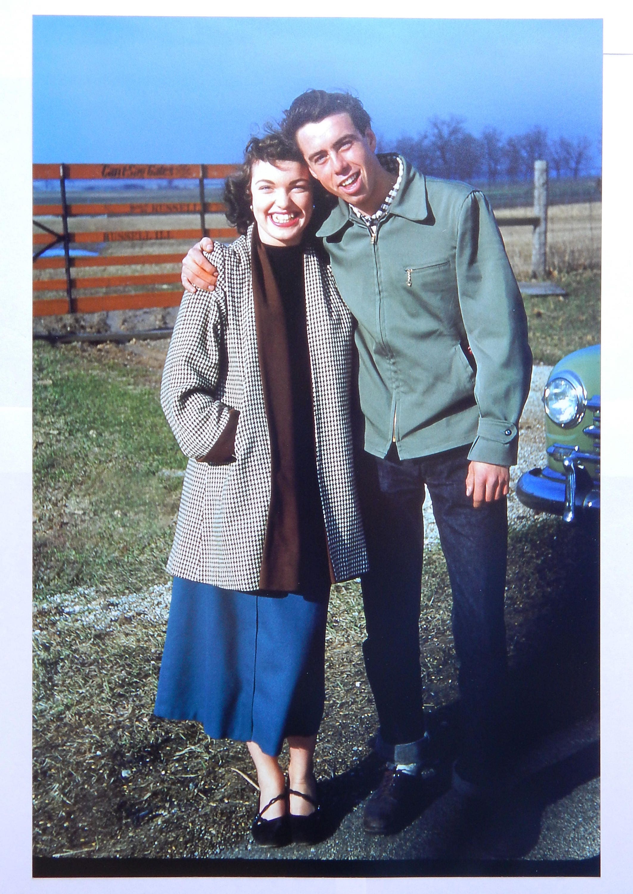 Russell Illinois 1950s Kodachrome Print 12x18 - Etsy