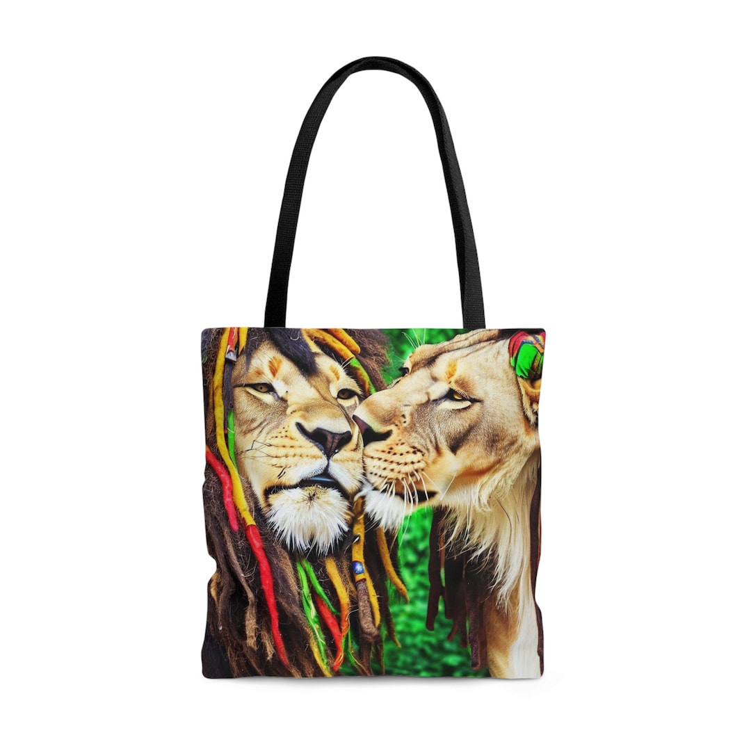 Rasta Tote Bag, Rasta Accessories, Reggae, Reggae Vibes, Reggae ...