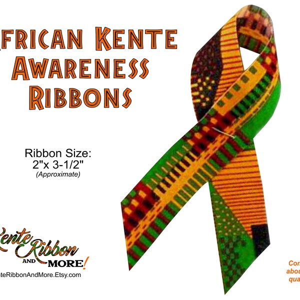 Black History Ribbons - Etsy