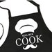 Real Men Cook Apron / Chef BBQ & Kitchen Gift for Men Dad or | Etsy