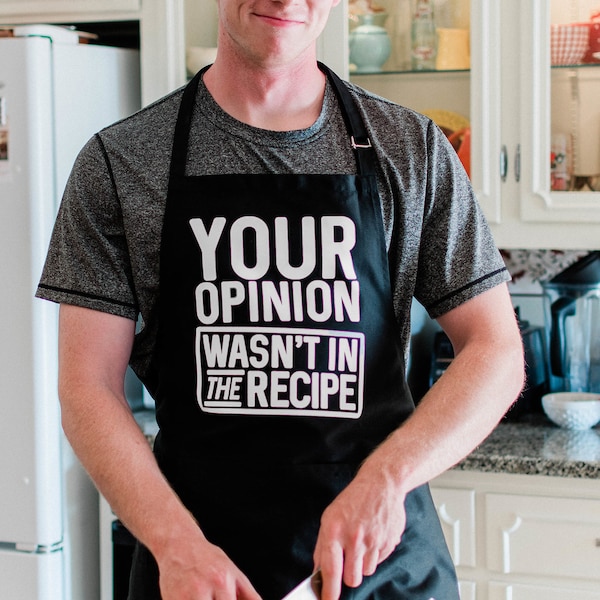 Funny Apron - Etsy