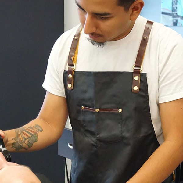 Barber Apron - Etsy