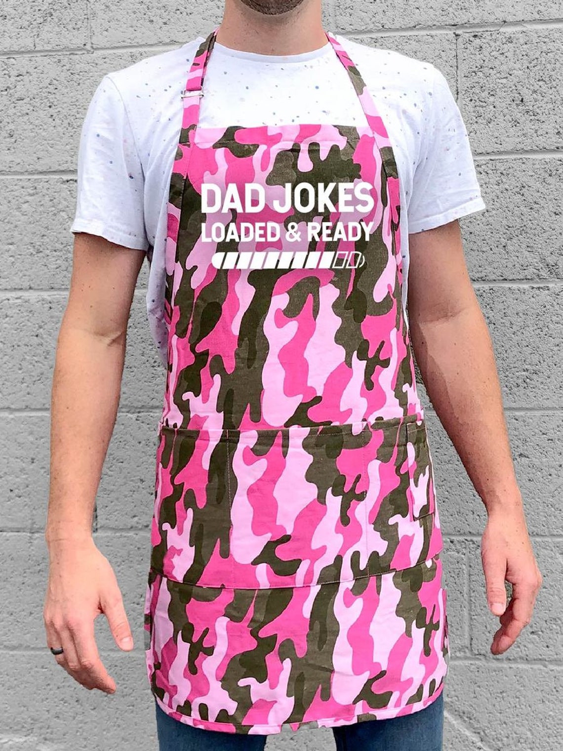 Dad Jokes: Loaded and Ready / BBQ & Kitchen Gift for Men, Dad or ...