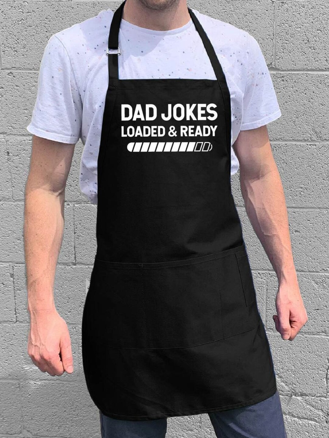 Dad Jokes: Loaded and Ready / BBQ & Kitchen Gift for Men, Dad or ...