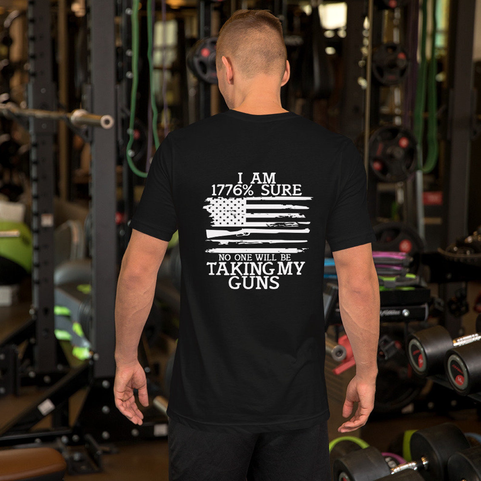 Pro Second Amendment T Shirt Black Short Sleeve Unisex T Shirt Etsy