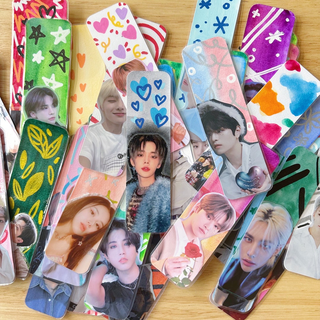 Bias Bookmarks - Etsy