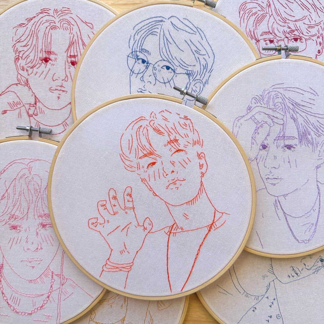Stitched Idols (SVT) - Etsy