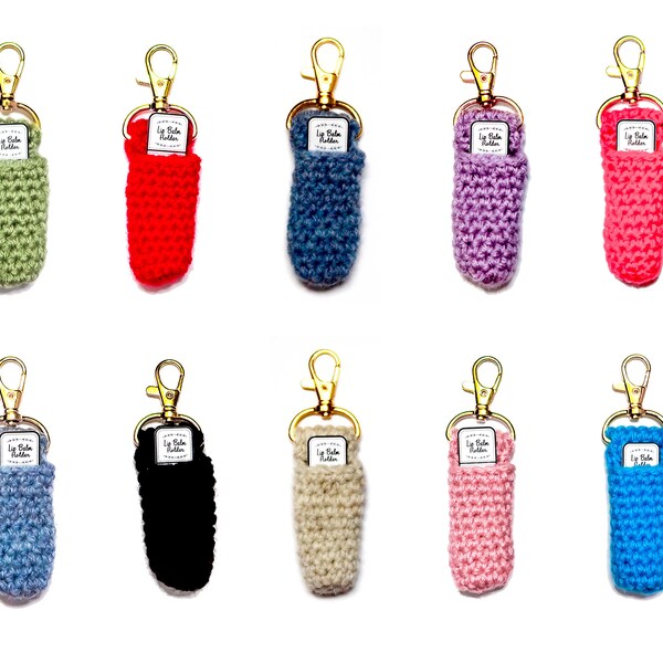 Chapstick Cozy - Etsy