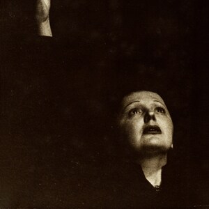 French Singer Edith Piaf by Marvin Koner, Circa 1960 - Etsy