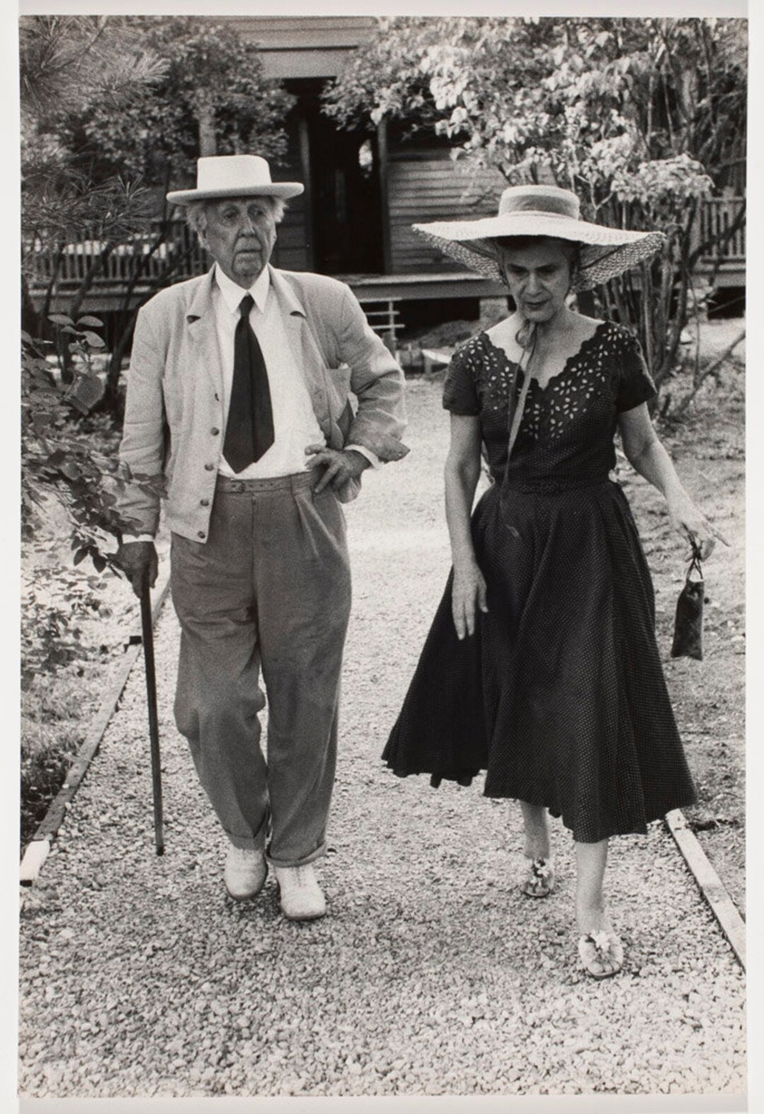 Frank LLoyd Wright and wife Olgivanna Lloyd Wright, by Marvin Koner - Etsy Portugal