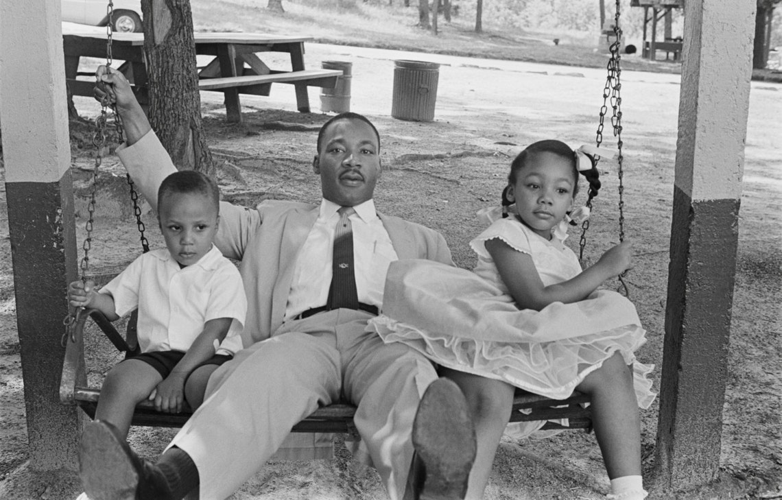 Martin Luther King And Family 1960 s By Marvin Koner Vintage Black And martin-luther-king-and-family-1960-s-by-marvin-koner-vintage-black-and