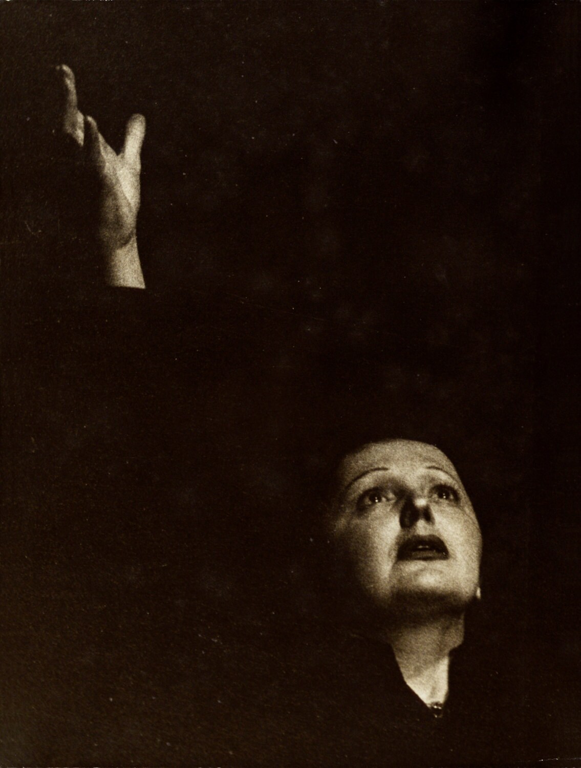 French Singer Edith Piaf, by Marvin Koner Vintage Fine Art Photography ...
