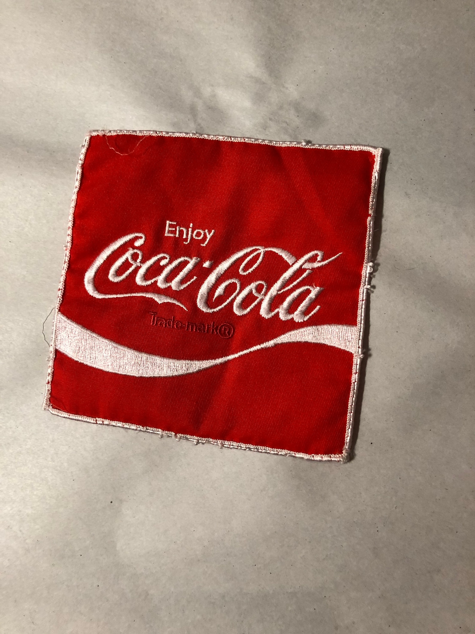 Vintage Coca Cola Patch - Etsy