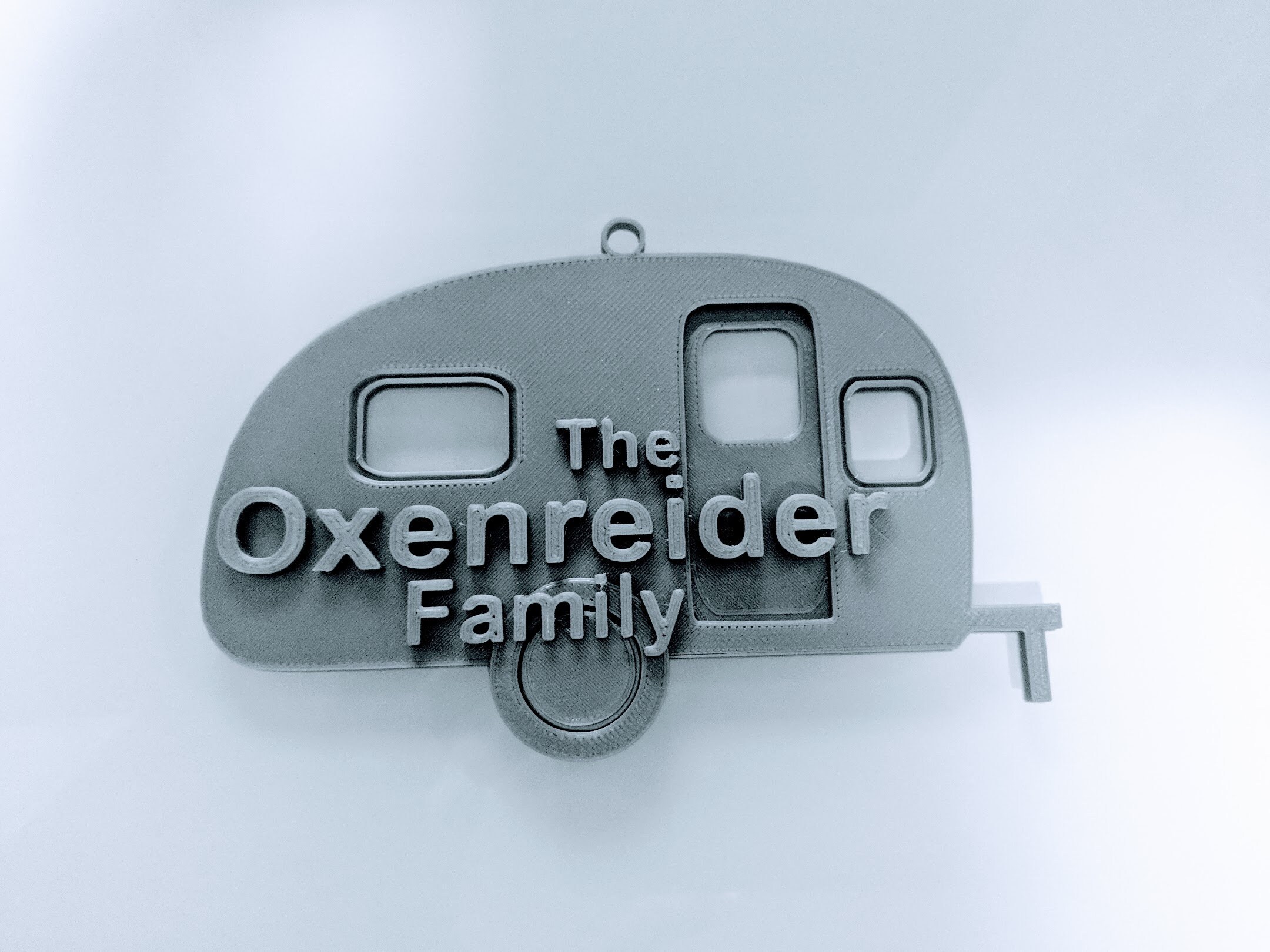 3D Printed Small Travel Trailer Camper Christmas Tree - Etsy